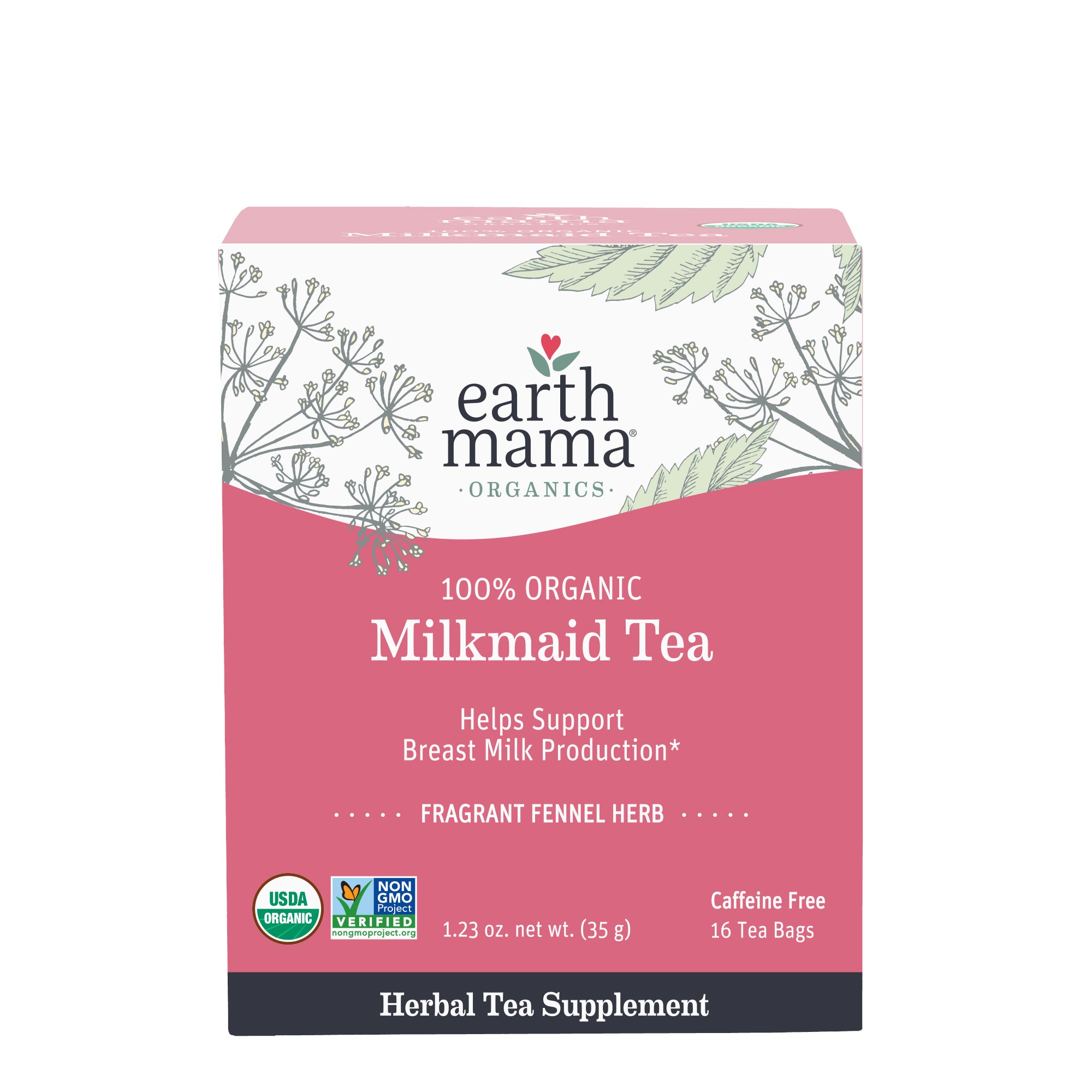 Earth Mama Organics - Milk Maid Tea – ALARA Beauty