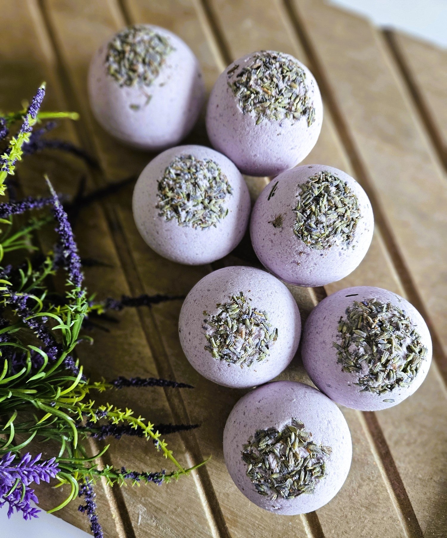 Scrub Studio Soaps - Healing Lavender Bath Bomb – ALARA Beauty